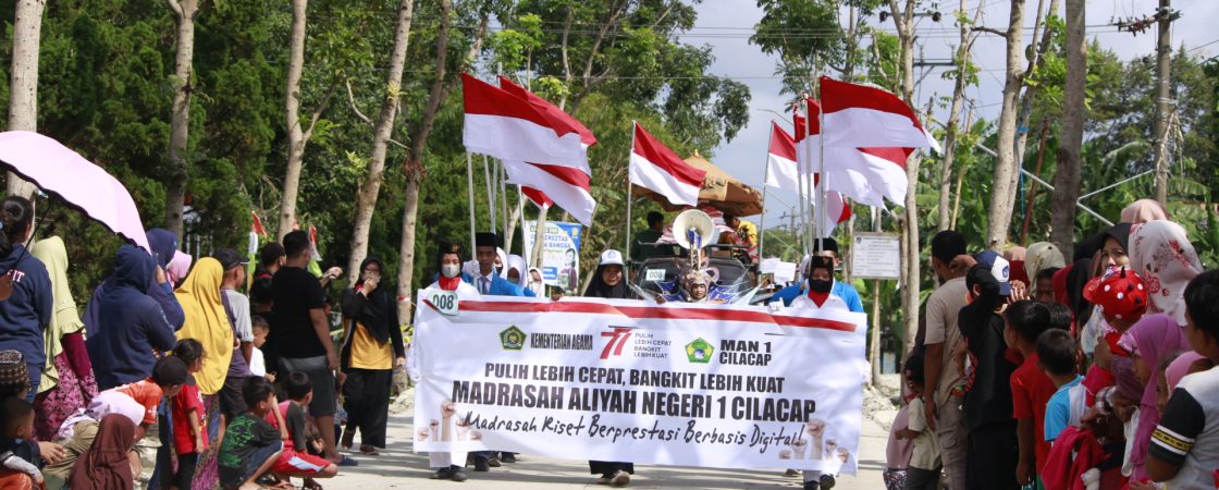Website Resmi MAN 1 Cilacap – MADRASAH MANDIRI BERPRESTASI